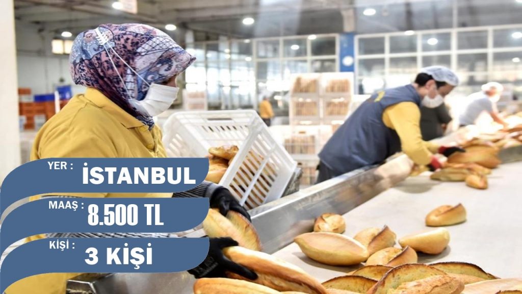 Ekmek Fabrikası Üretim Elemanı – İstanbul’da… - Hemen Eleman