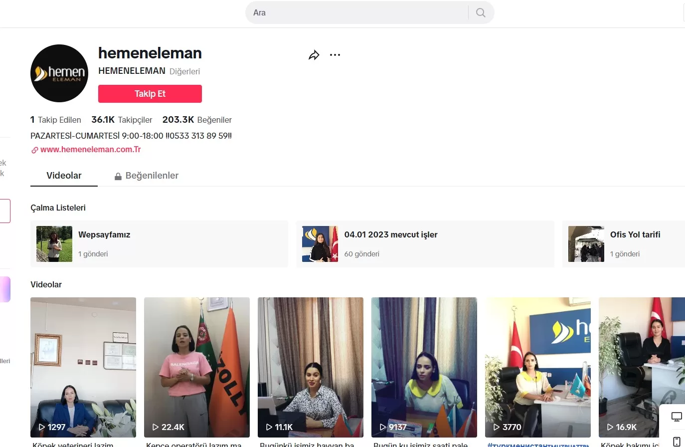 hemeneleman sosyal media - Hemen Eleman