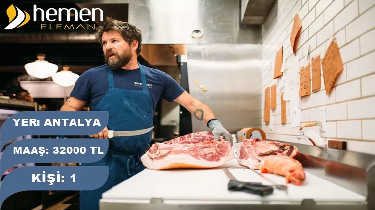 KASAP İŞİ, ANTALYA - Hemen Eleman