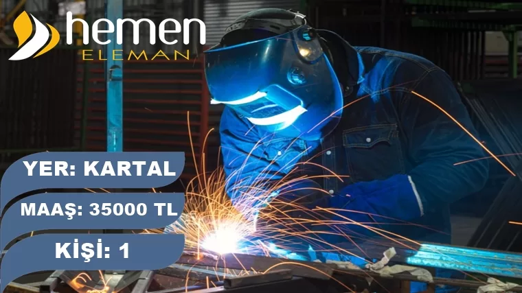 KAYNAK İŞİ, KARTAL - Hemen Eleman